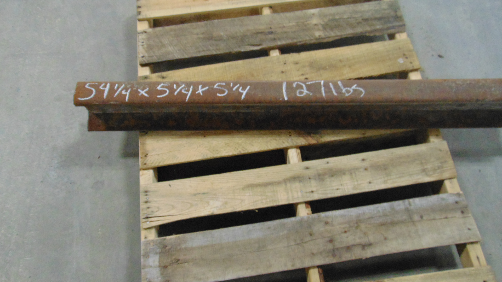 USED Steel Railroad Rail | repurposedMATERIALS