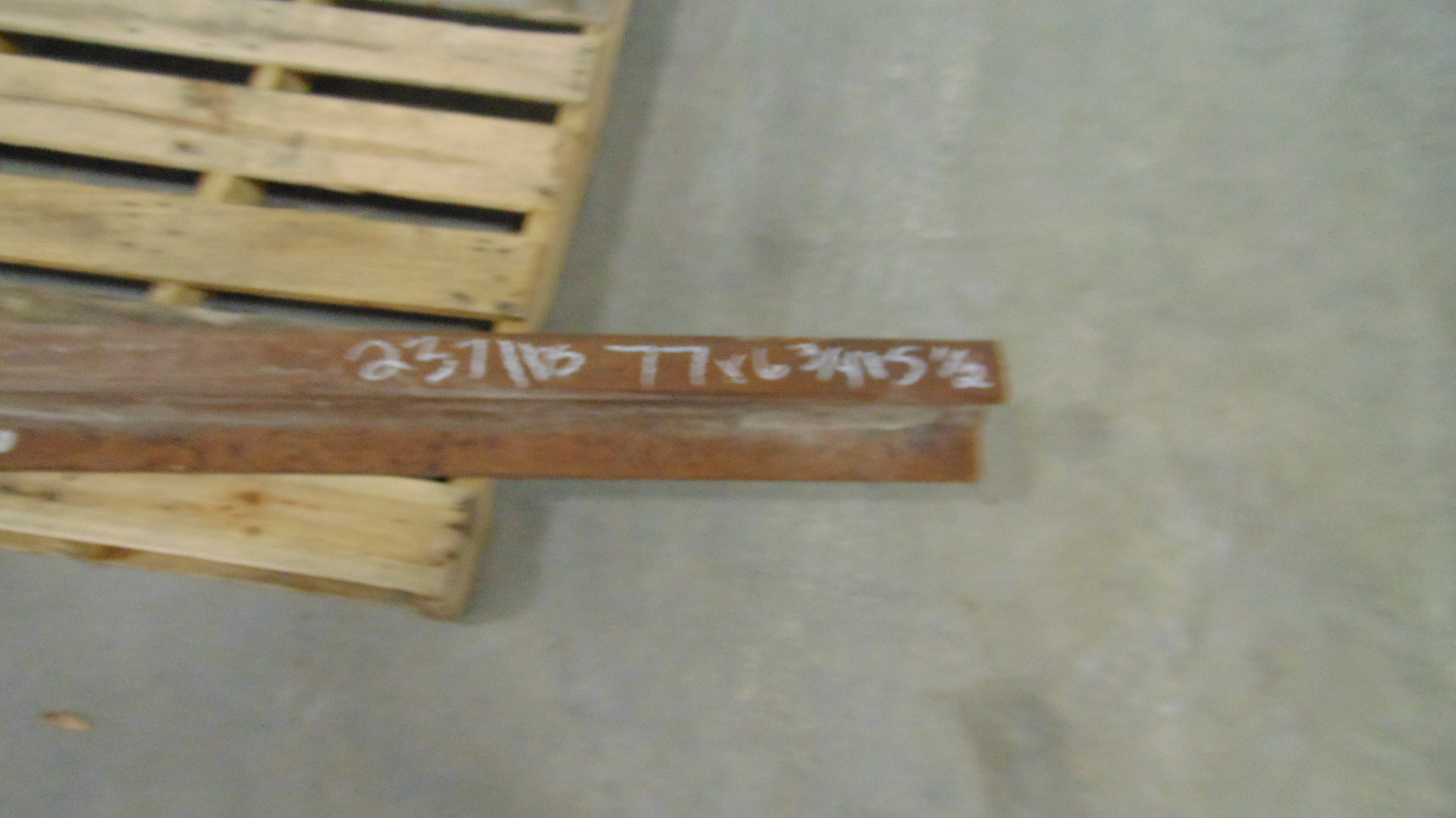 USED Steel Railroad Rail | repurposedMATERIALS