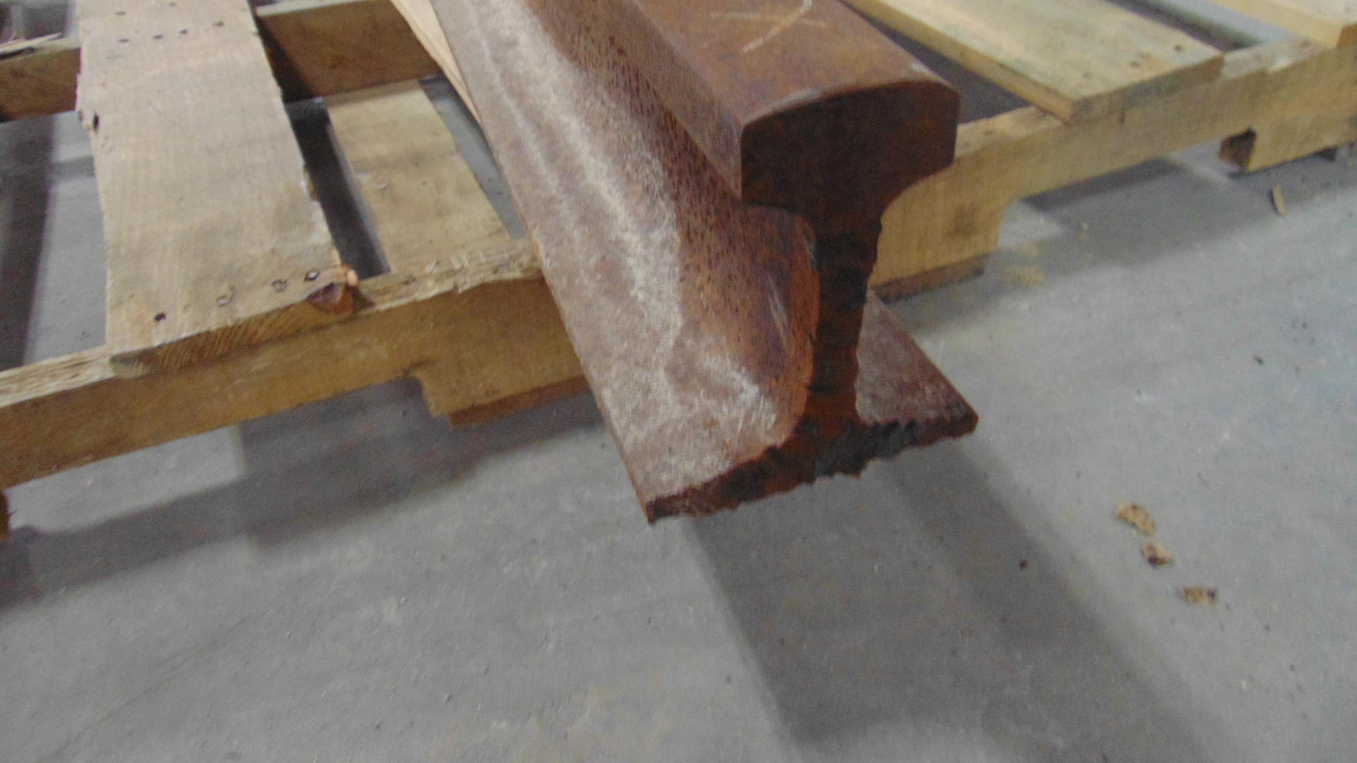 USED Steel Railroad Rail | repurposedMATERIALS