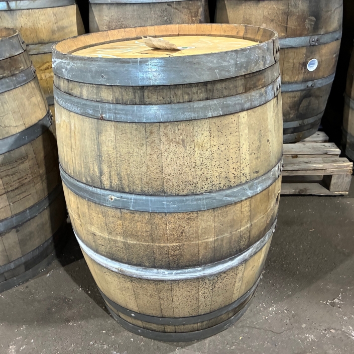USED Wood Barrels Inventory | repurposedMATERIALS