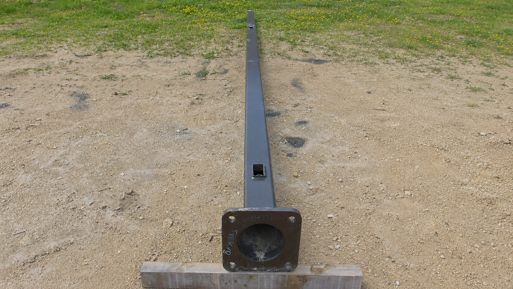 USED Steel Street Light Poles | repurposedMATERIALS