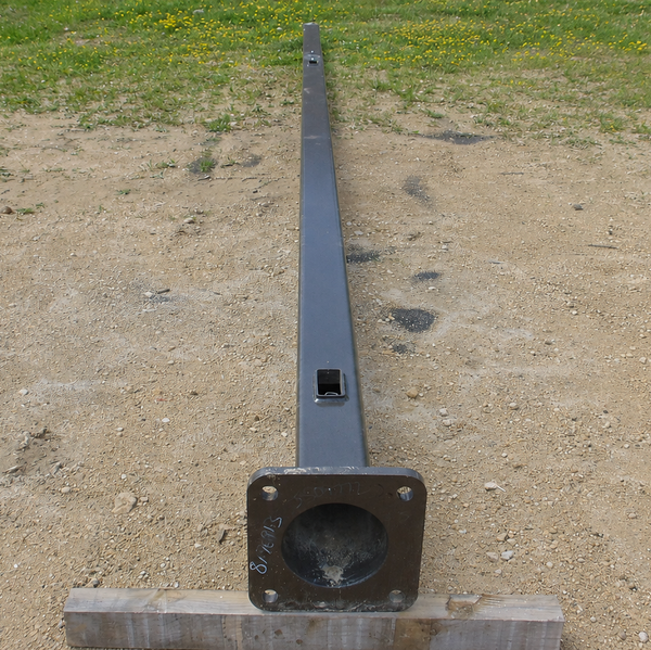 USED Steel Street Light Poles | repurposedMATERIALS